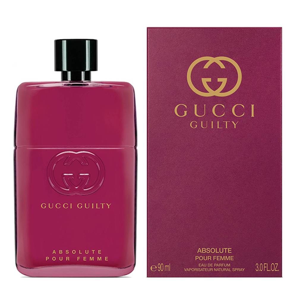 Gucci Guilty Absolute Pour Femme Eau de Parfum 90ml | Buy Online at ...