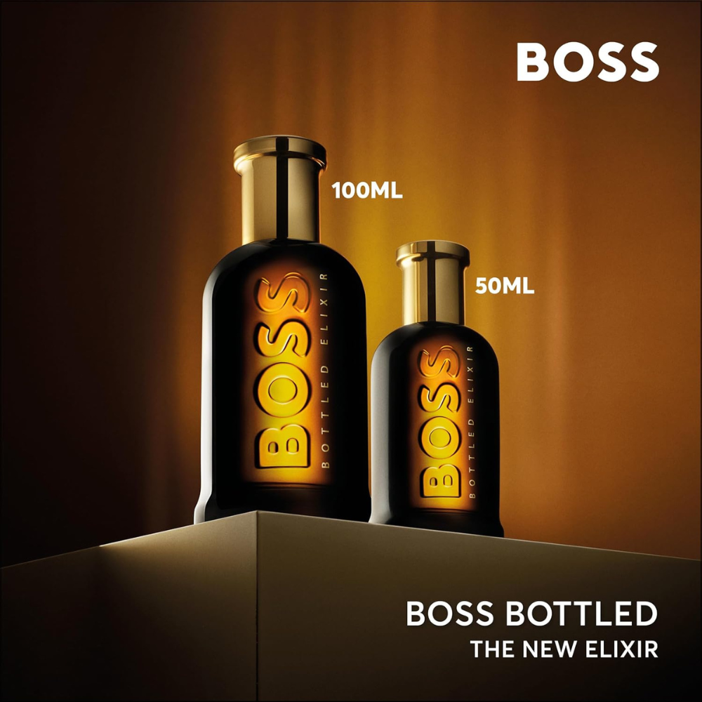 Hugo Boss Boss Bottled Elixir For Men Parfum Intense 50ml | Buy Online ...