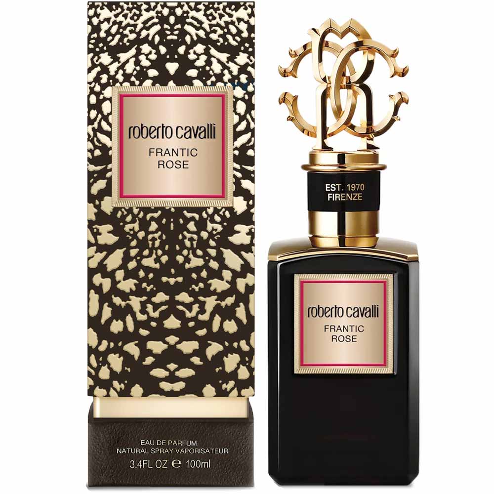Roberto Cavalli Gold Collection Frantic Rose Eau De Parfum 100ml | Buy ...