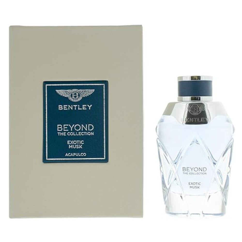 Bentley Beyond The Collection Exotic Musk For Men Eau de Parfum 100ml ...