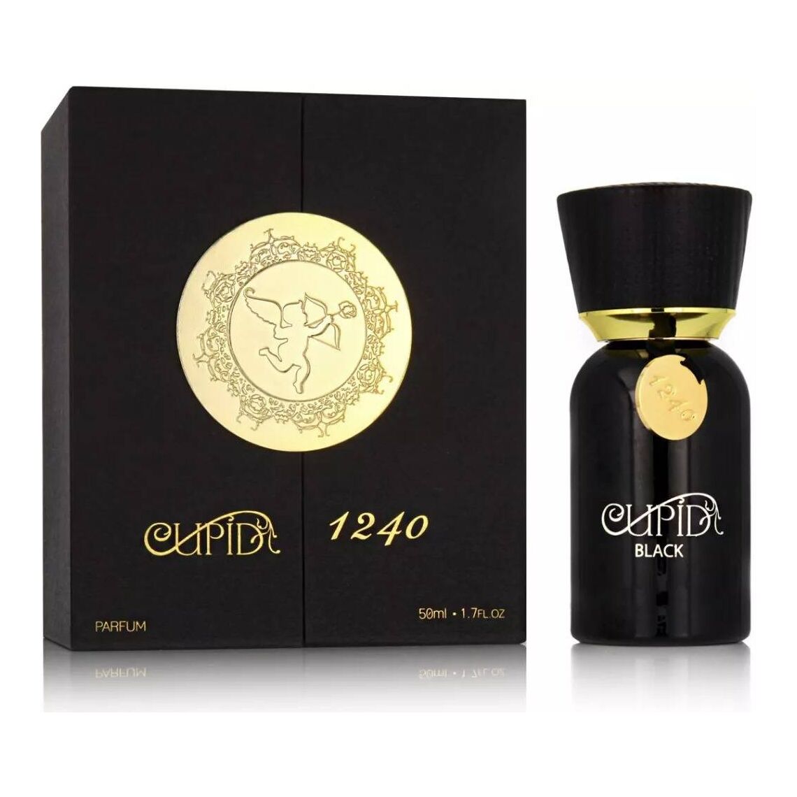 Cupid Medieval Collection Black 1240 Parfum 50ml | Buy Online at French ...