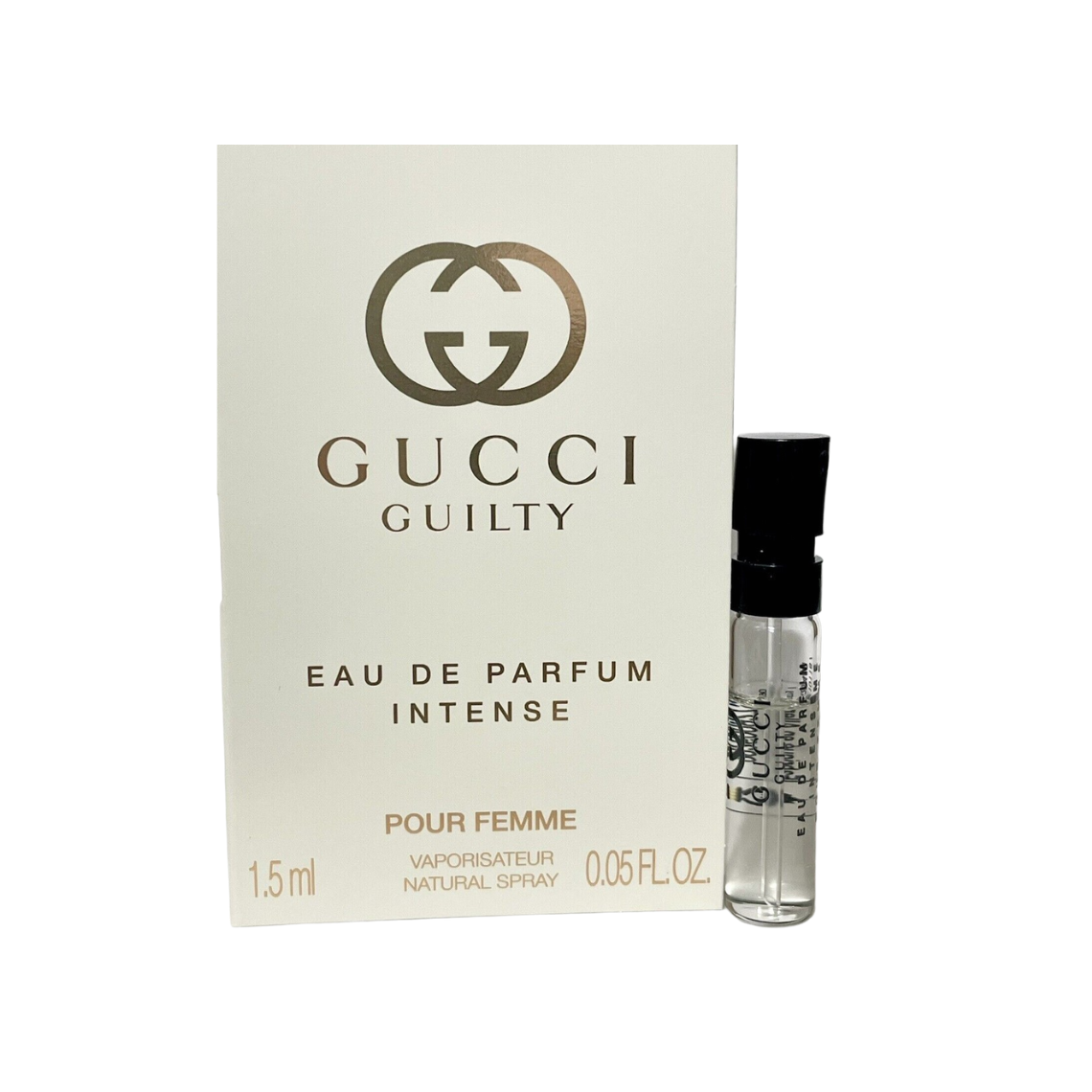 Gucci Guilty Pour Femme Eau de Parfum Intense 1.5ml | Buy Online at ...